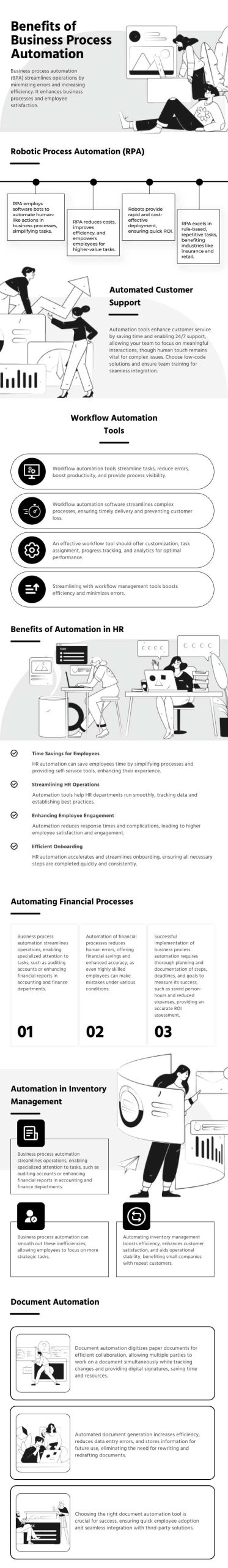 Benefits of Business Process Automation - World Consulting Group